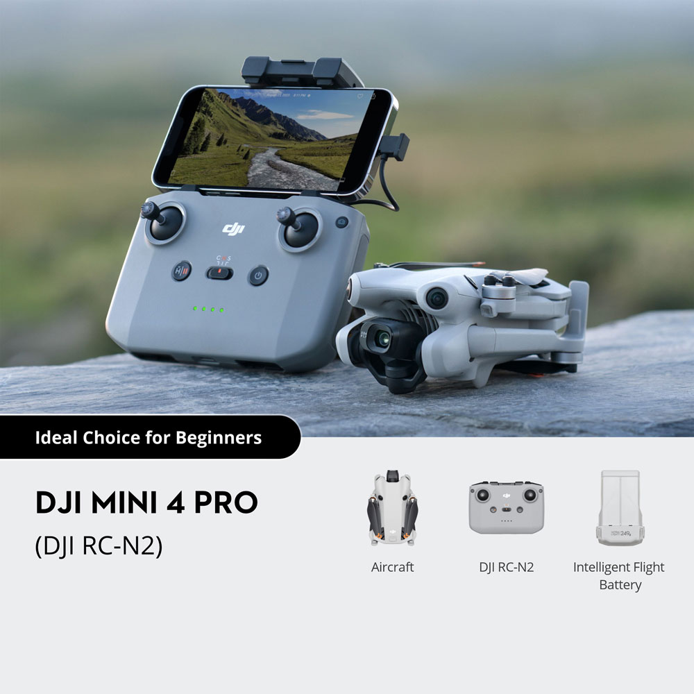 DJI Mavic Mini 4 Pro (DJI RC-N2) - Vistadrone Perú